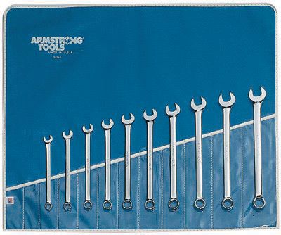 10 Pc. 12 Point Full Polish Long Combination Wrench Set – Lawson Products