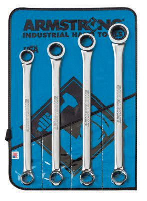 4-Piece Fractional Box Ratcheting Wrench Set – Lawson Products