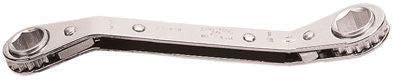 3/8 x 7/16" 12-Point Offset Ratcheting Box Wrench – Lawson Products