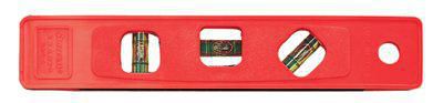 9" Neon Orange Torpedo Level with Magnetic Base – Lawson Products
