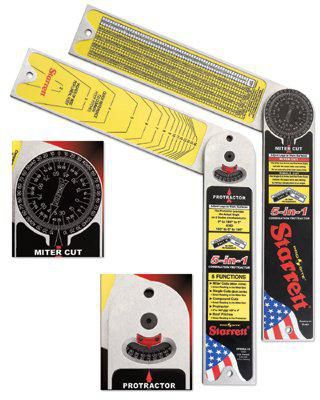 Aluminum Combination Protractor, 12" – Lawson Products