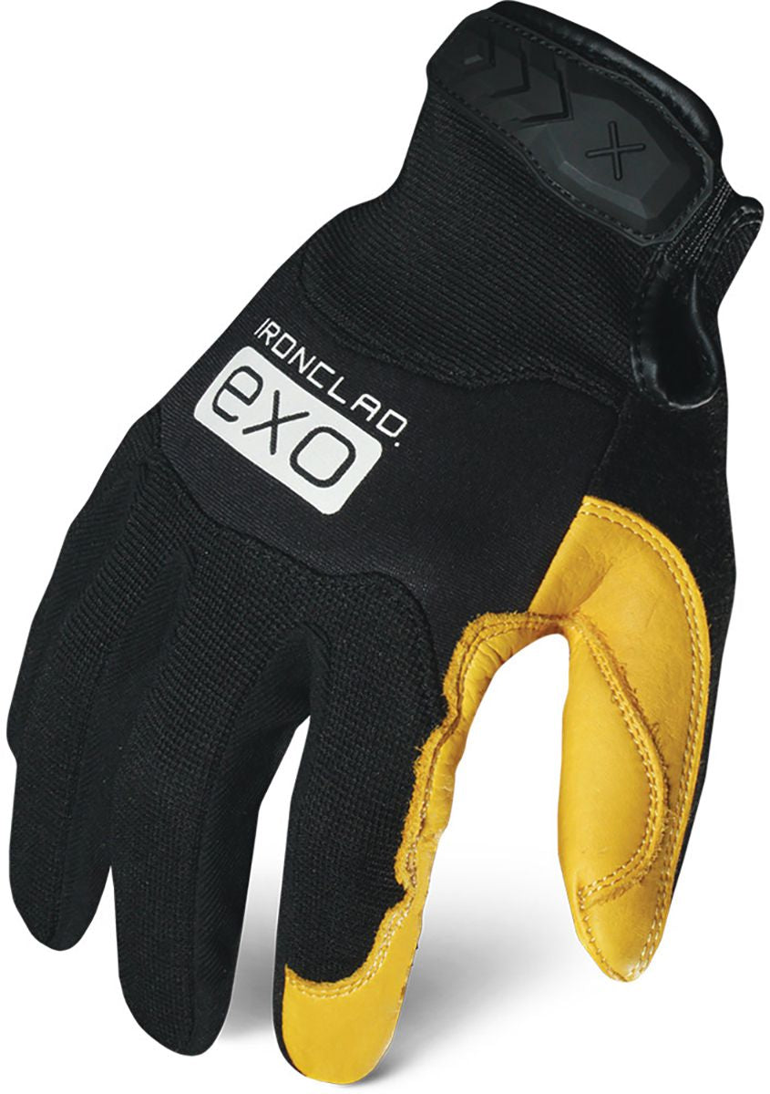 Ironclad EXO™ Pro Leather Deerskin Glove – Lawson Products