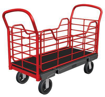 Side Panel Platform Truck (24” x 48”) – Lawson Products
