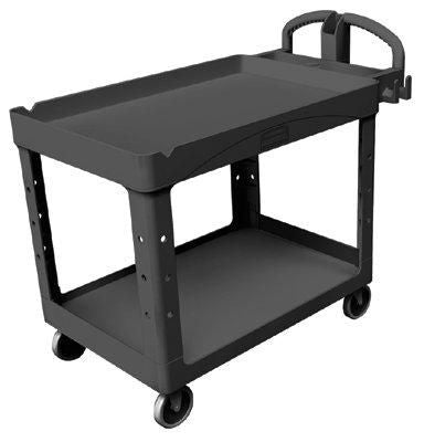 HD 2-Shelf Utility Cart w/Lipped Shelf (Large) – Lawson Products