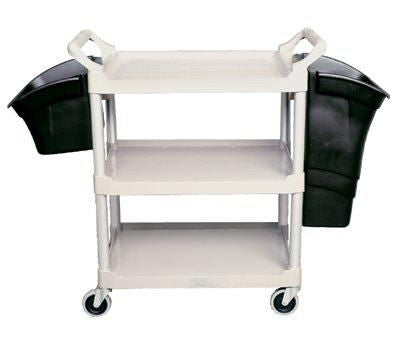 Utility Cart with 4" dia (10.2 cm) Swivel Casters – Lawson Products