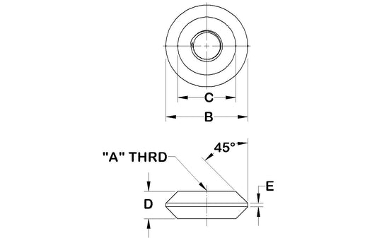 Weld-In Threaded Insert, 1-1/4" – Lawson Products