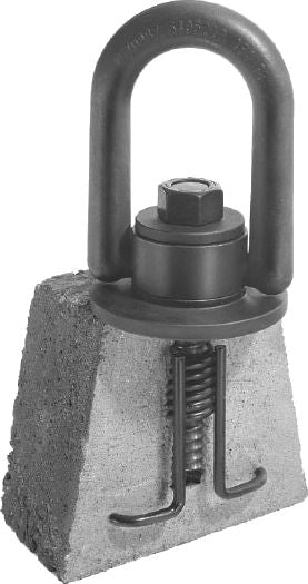 Hoist Ring, Heavy Duty® Lift Plate, 7,000 lb Load Limit – Lawson Products