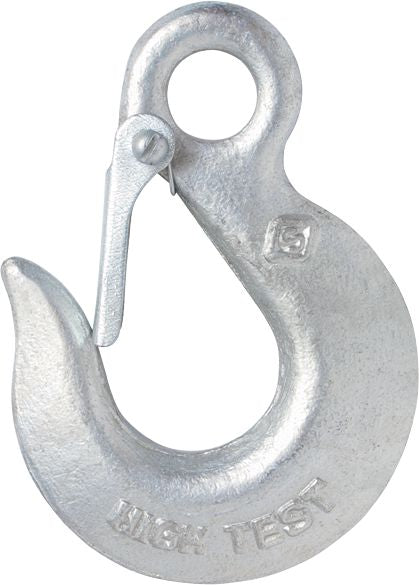 Grade 43 Eye Slip Hook with Latch, 5/16", 3,900 lb WLL – Lawson Products