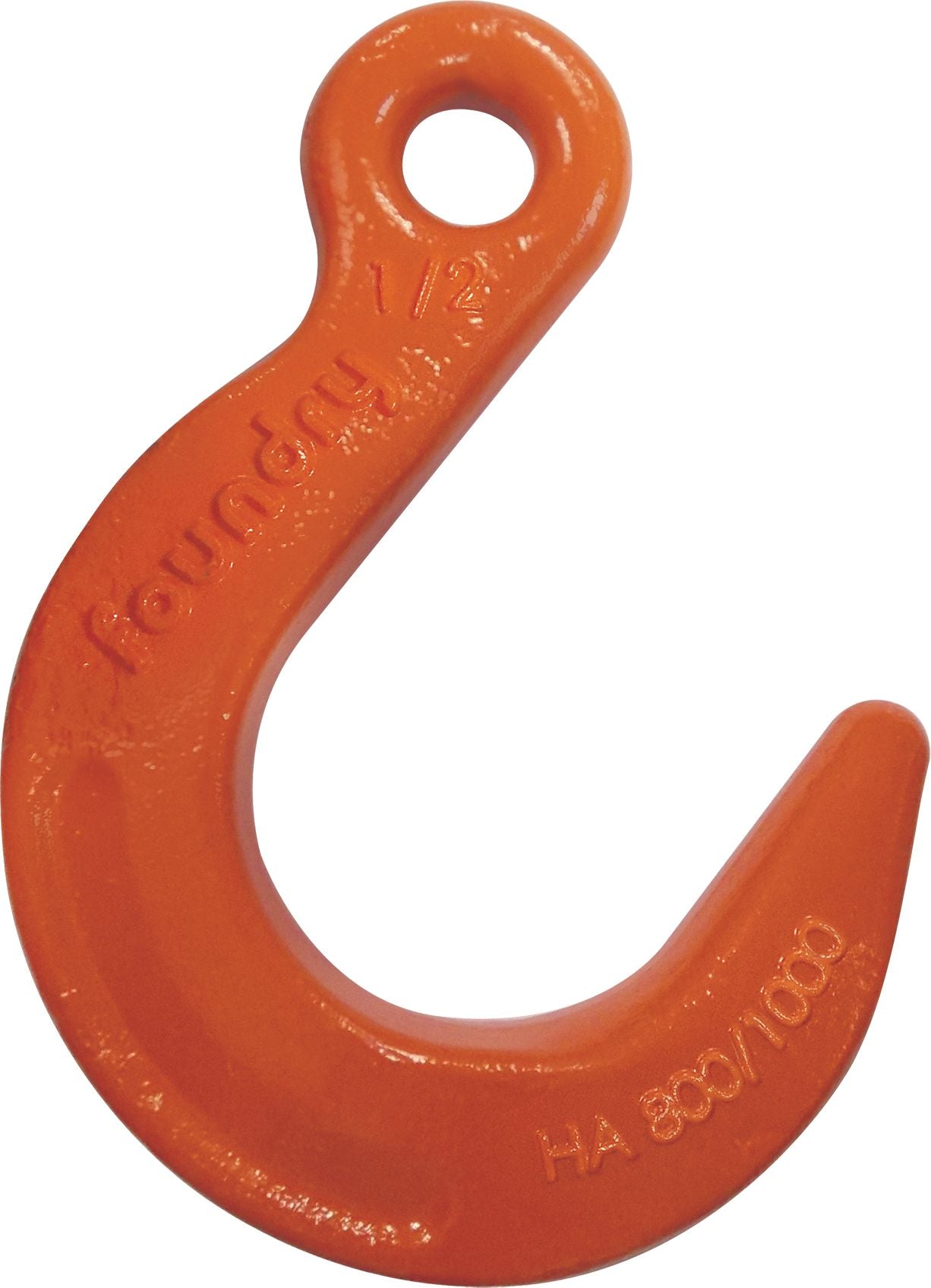 Eye Foundry Hook, Grade 100, 3/4", 35,300 lb WLL – Lawson Products