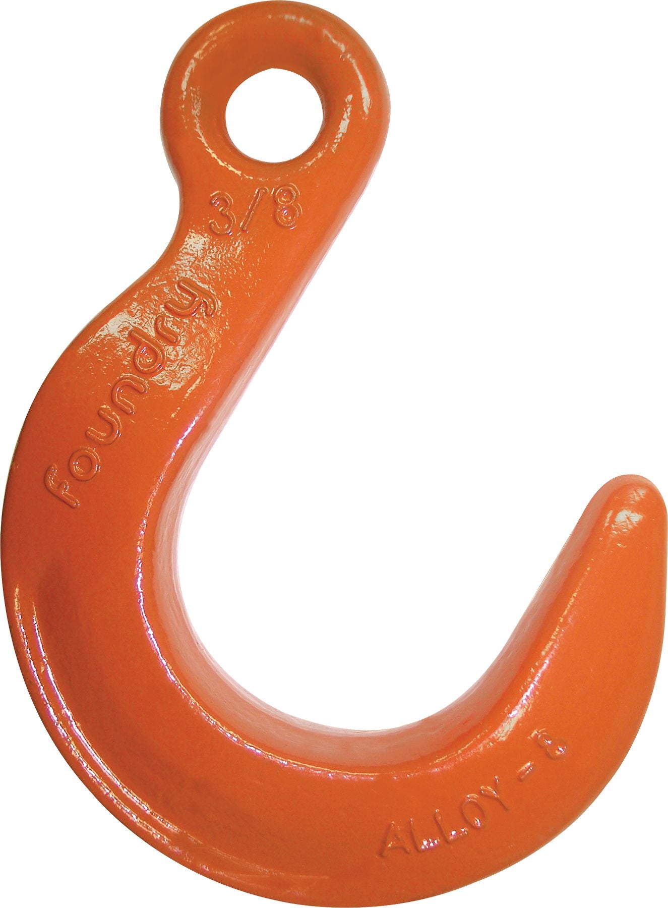Eye Foundry Hook, Grade 80, 1", 47,700 lb WLL – Lawson Products