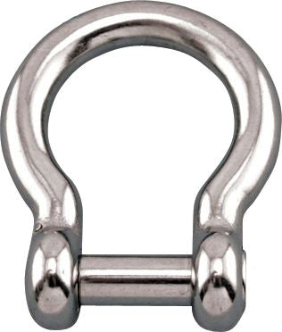No Snag Pin Bow Shackle, Stainless Steel, 3/4", 4,000 lb WLL – Lawson ...