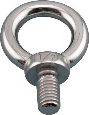 Machinery Eye Bolt, Stainless Steel, 3/8", 1,000 lb WLL – Lawson Products