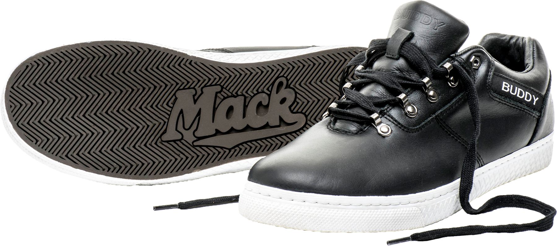 Buddy Low, Black/White, Size 13 – Lawson Products