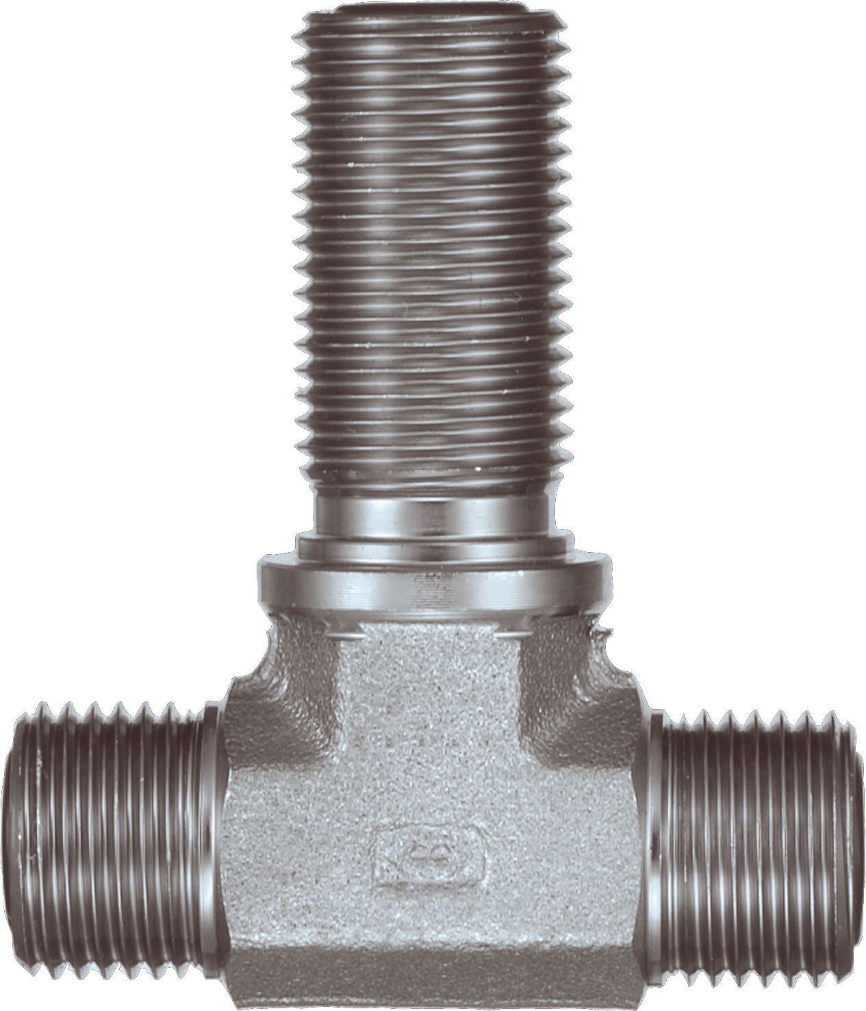 Hydraulic Adapters, Union Tee, Male ORFS X Male ORFS X Male ORFS ...