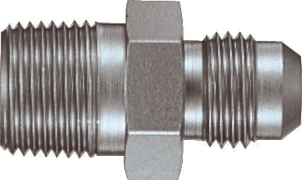 Hydraulic Adapters, Male Connector , Male JIC X Male BSPT – Lawson Products