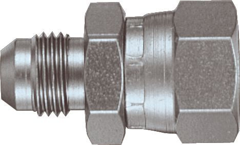 Hydraulic Adapters, Connector, Male JIC X Female BSPP – Lawson Products