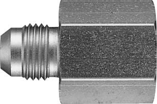 Hydraulic Adapters, Female Connector, Male JIC X Female NPTF – Lawson Products