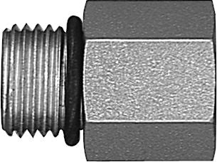 Hydraulic Adapters, Reducer, Male SAE ORB X Female SAE ORB – Lawson ...
