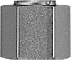 Hydraulic Adapters, Cap Insert, ORFS – Lawson Products