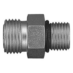 Hydraulic Adapters, Connector, Male ORFS X Male SAE ORB – Lawson Products