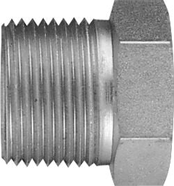 Hydraulic Adapters, Bushing, Male NPTF X Female NPTF – Lawson Products