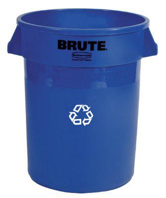 20 Gallon BRUTE® Recycling Container without Lid – Lawson Products