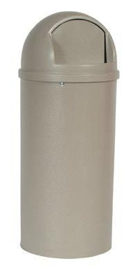 15 Gallon Beige Marshal® Classic Containers – Lawson Products