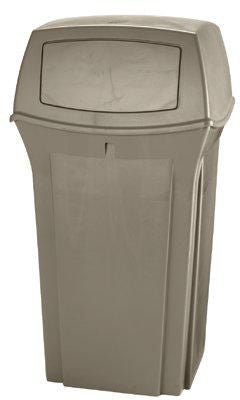 35 Gallon Black Ranger® Container – Lawson Products